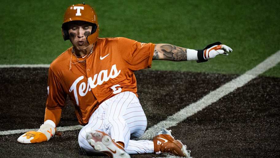 No. 8 Texas Baseball Returns Home Against UTSA