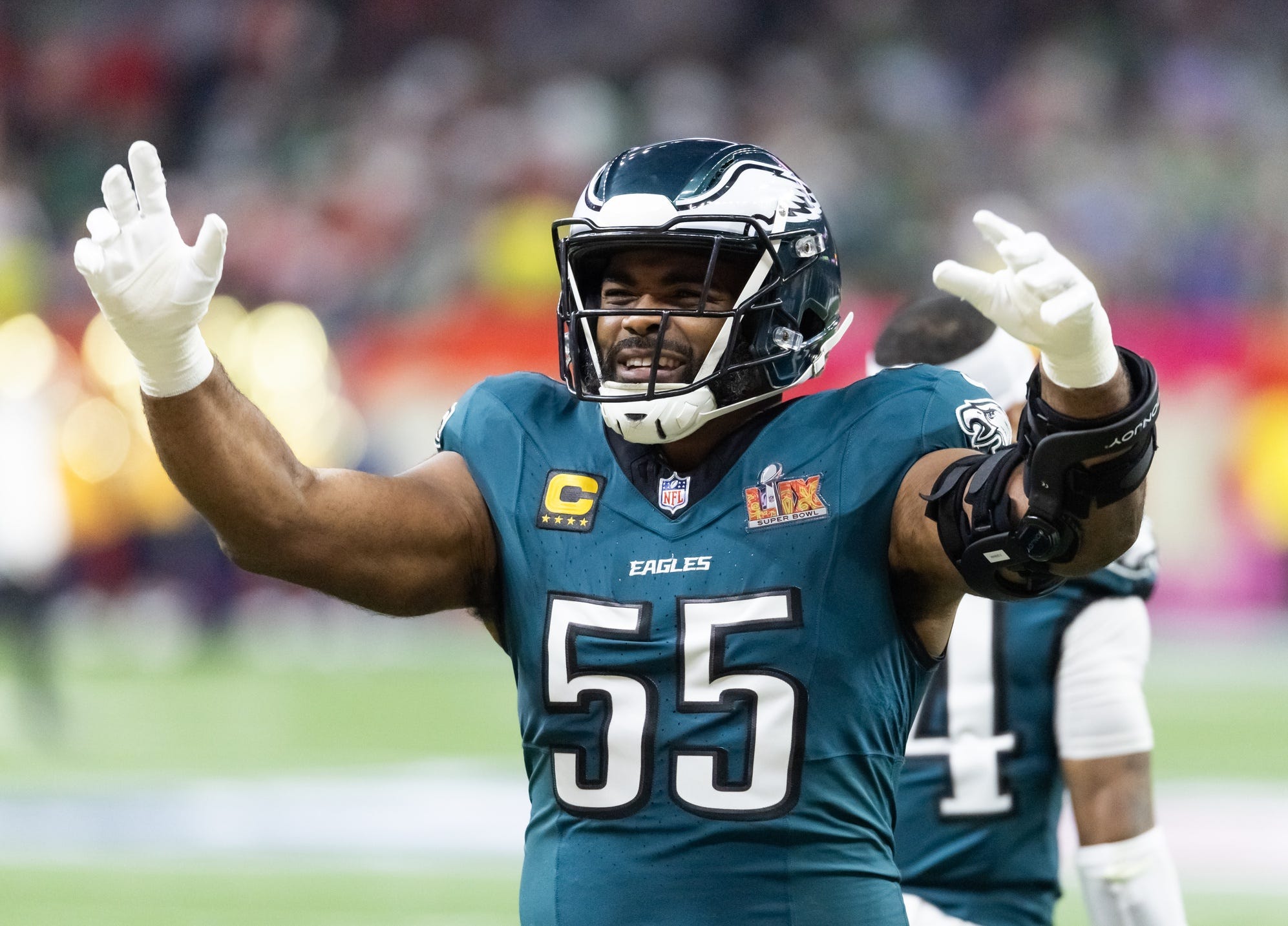 Brandon Graham and Bryce Harper narrate the Phillies' hype video for ...