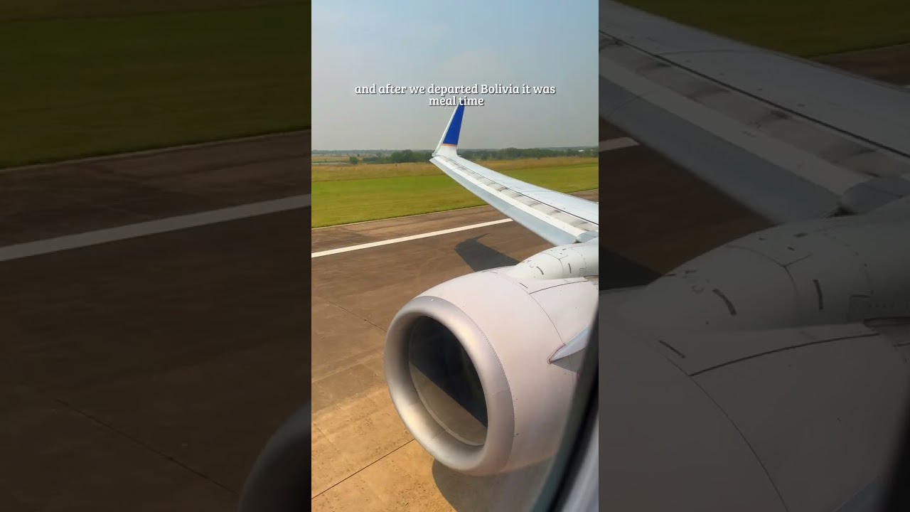 WORST Business Class in North America😳 #shorts