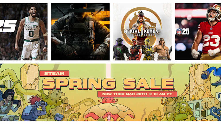 The 10 Biggest Esports Games on the Steam Spring Sale