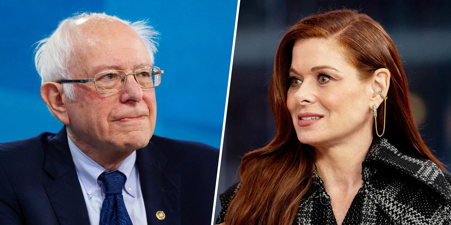 Debra Messing 'could not believe' she's related to this politician ...