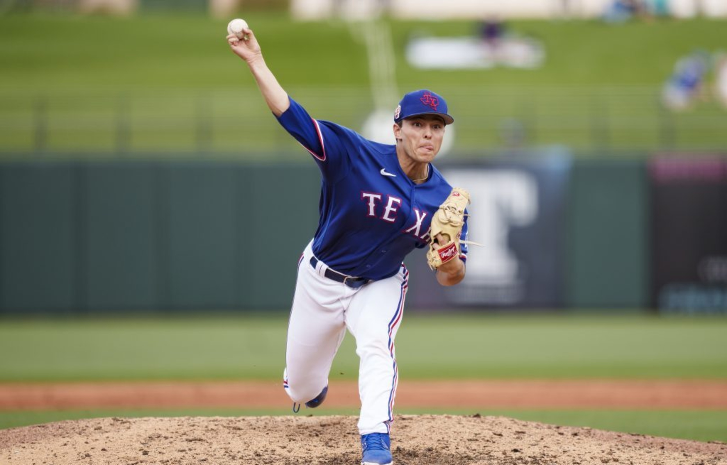 The Rangers’ Pitching Staff Is Already in a Tight Spot