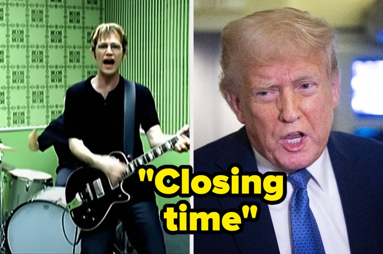 This '90s Band's Response To Donald Trump Using Their Song In A ...
