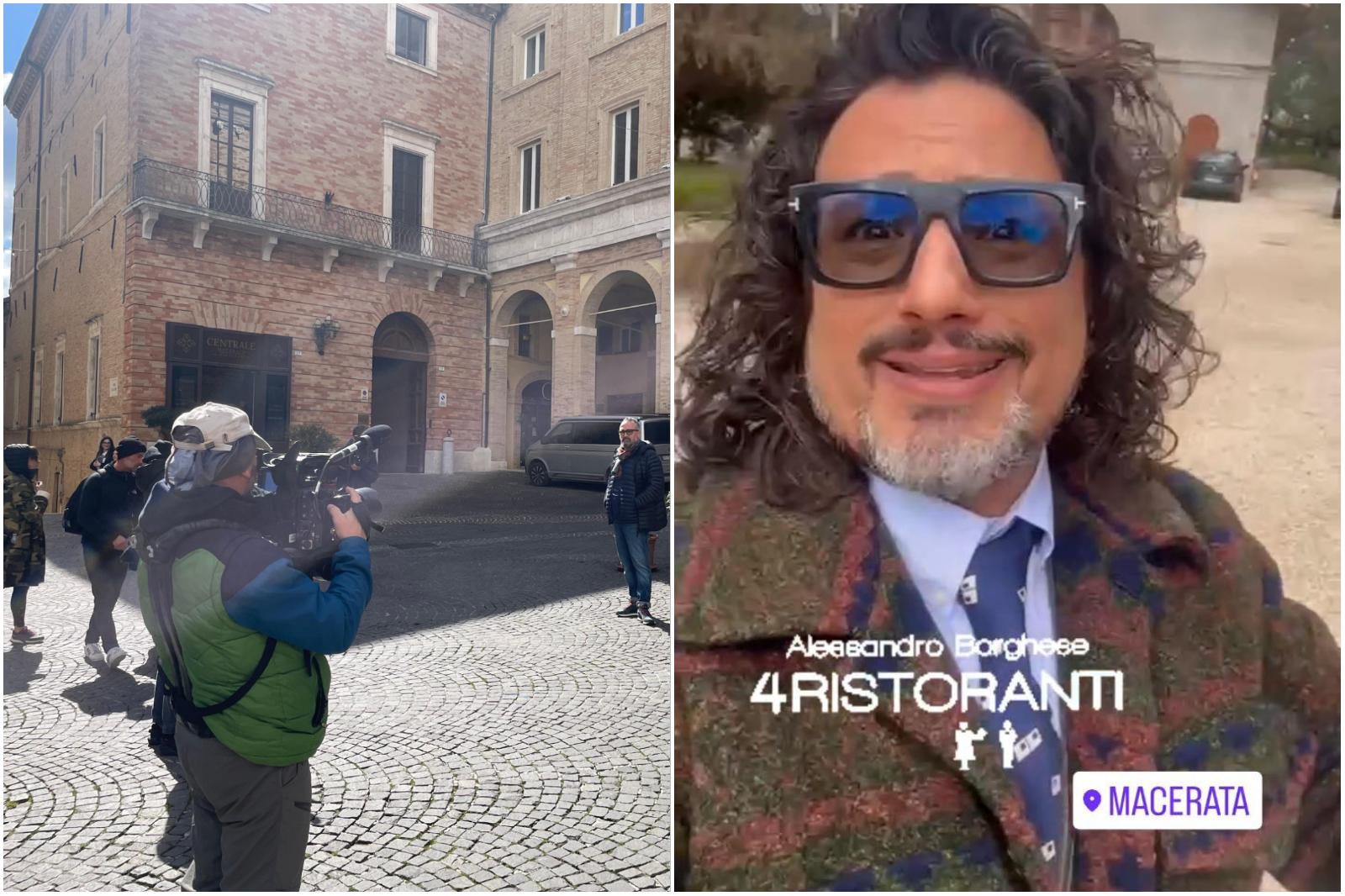 4 ristoranti a Macerata, Alessandro Borghese: “Prima due passi e poi a ...