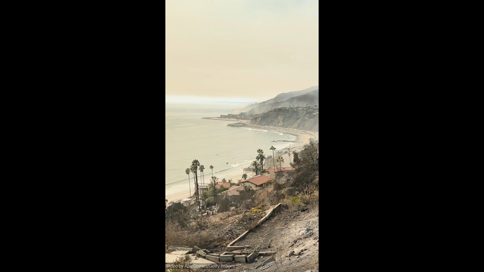 First Look: Drone Reveals Extent of Palisades Fire Damage. First Look: Drone Reveals Extent of Palisades Fire Damage.