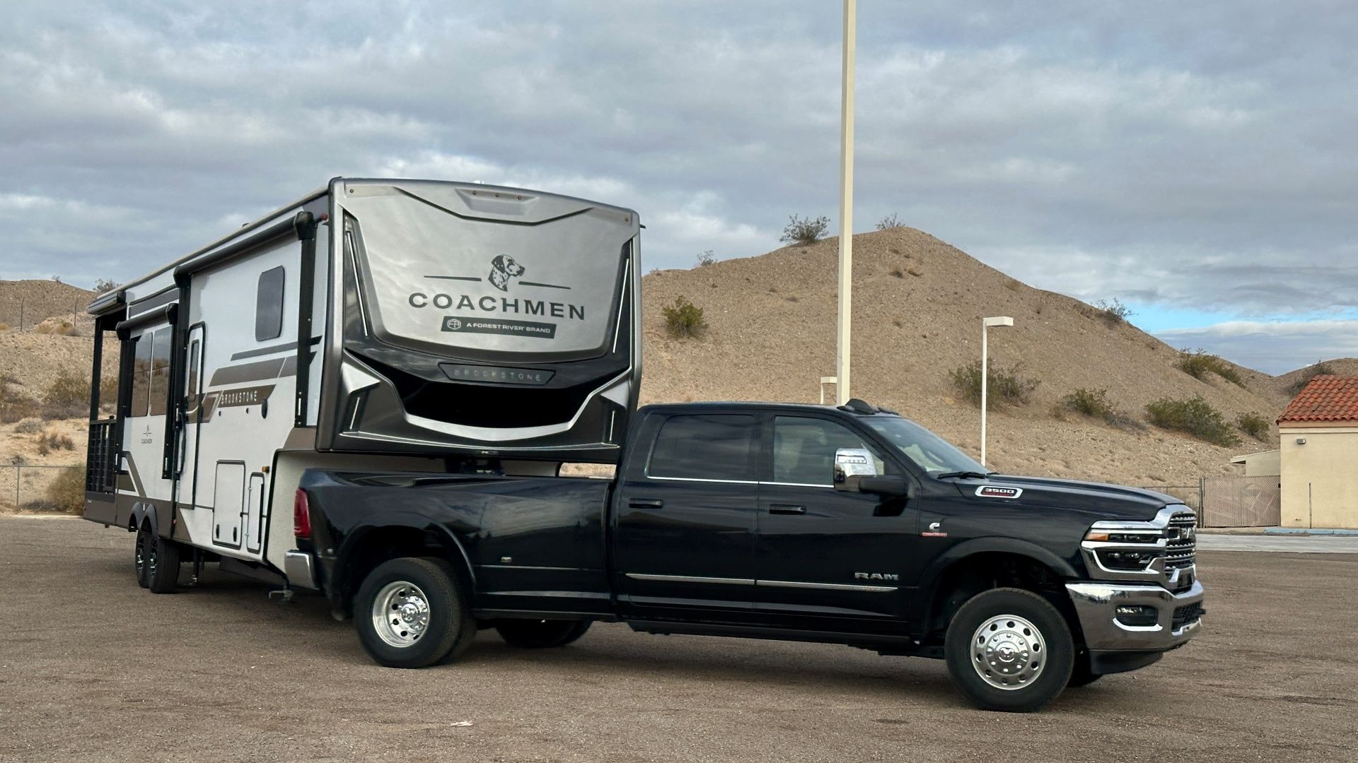 Ram’s Heavy Duty Trucks Face Ultimate Test At Davis Dam