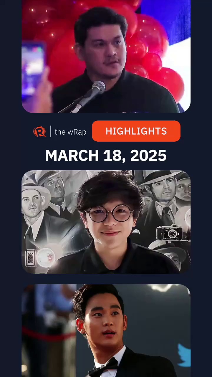 Today's headlines: Baste Duterte, Darryl Yap, Kim Soo-hyun | The wRap ...