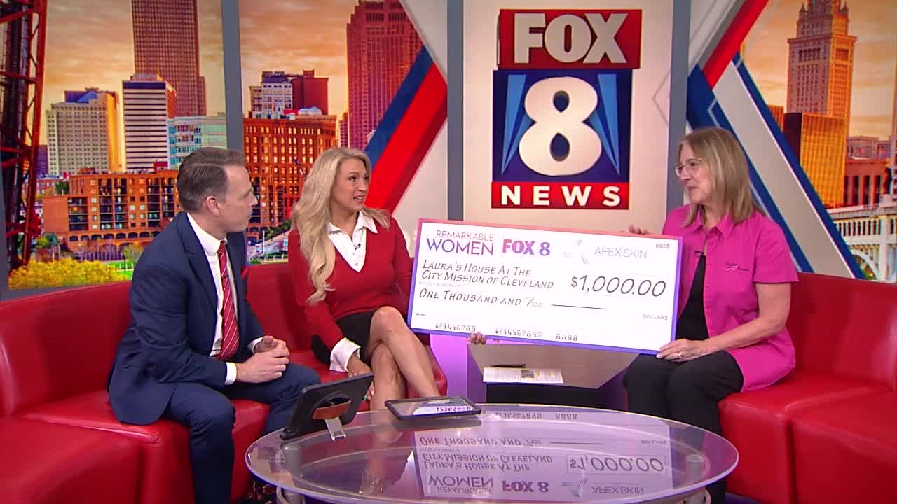 Remarkable Woman: Laura Frank