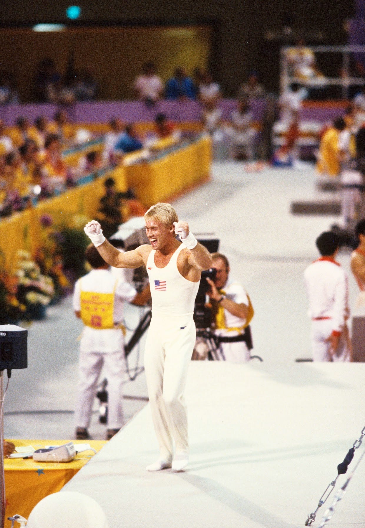 For Oklahoma Olympian Bart Conner, starring in a 1980s cult-classic ...