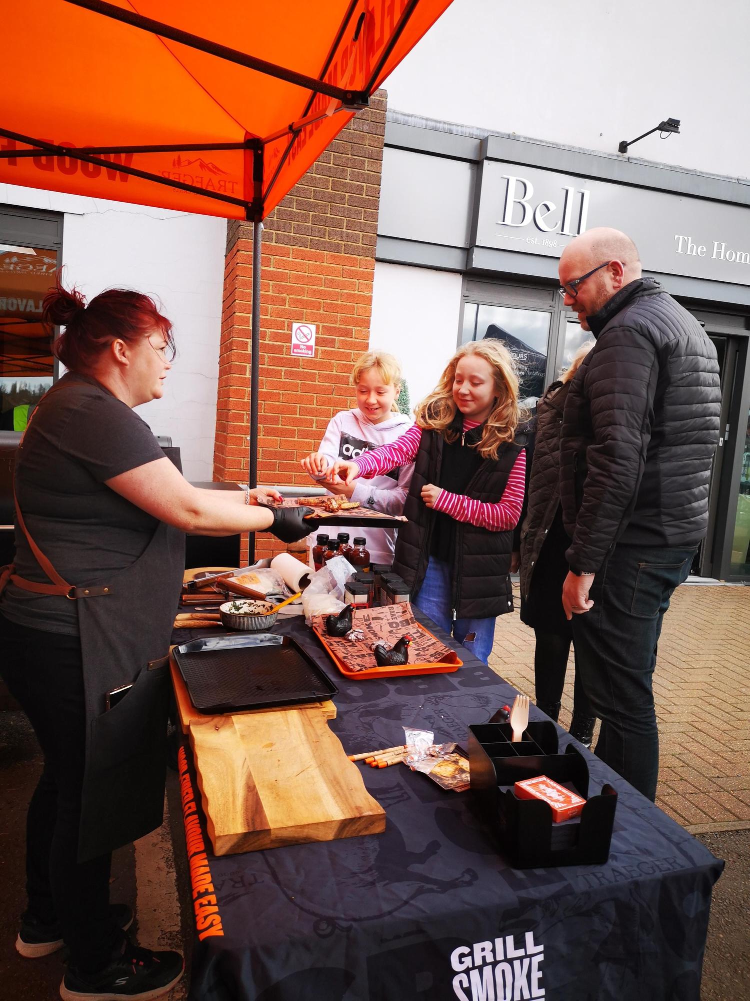 World’s barbecue experts head to Bell of Northampton to serve up a one day only BBQ Bonanza
