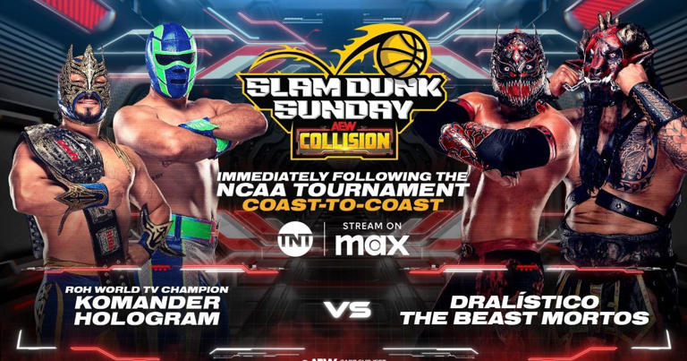 AEW Officially Changes Komander and Hologram's Tag Team Name