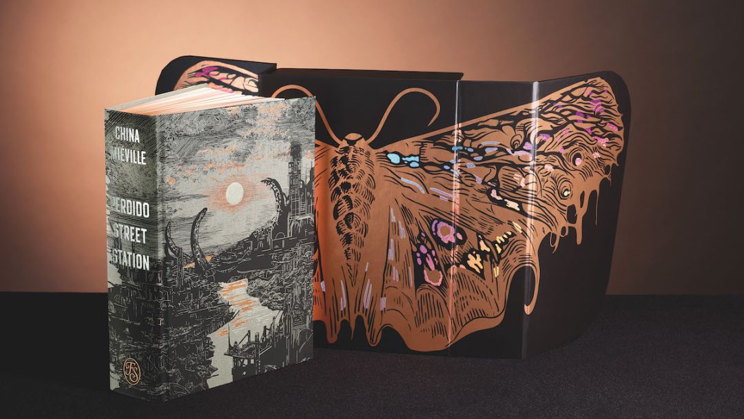 An exclusive peek at The Folio Society's new edition of "Perdido Street ...