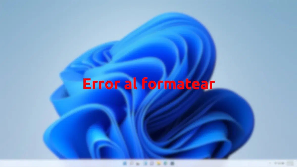 Solución Completa al Error al Formatear Windows 11