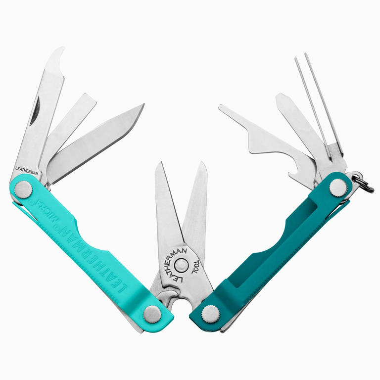 Leatherman’s Most Compact and Affordable Multi-Tool Just Got a Stylish ...
