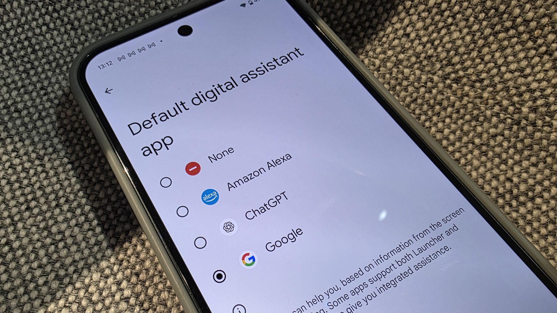 Android owners can easily swap Gemini for ChatGPT as default assistant ...