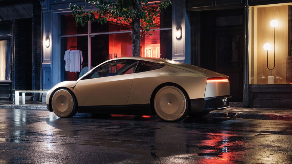 Tesla veut plier le game de l’efficience avec son Cybercab