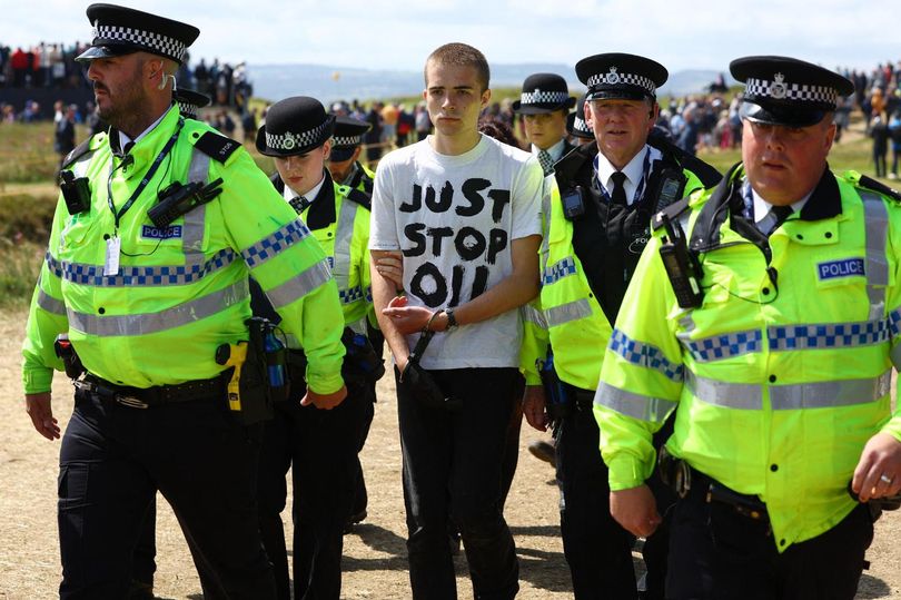 Just Stop Oil protesters who disrupted British Open have case thrown ...