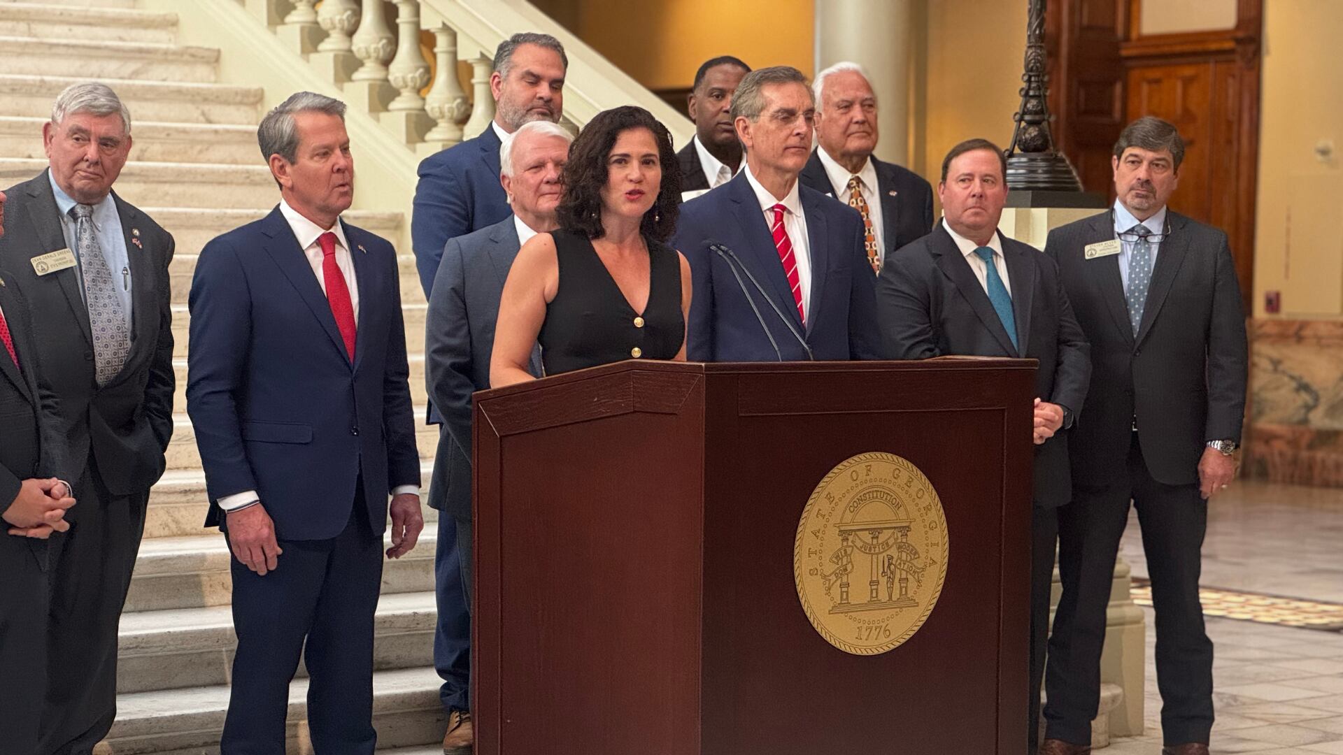 New Georgia labor commissioner named by Gov. Brian Kemp