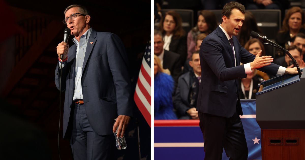 Trump Announces Appointments for Gen. Michael Flynn and Charlie Kirk