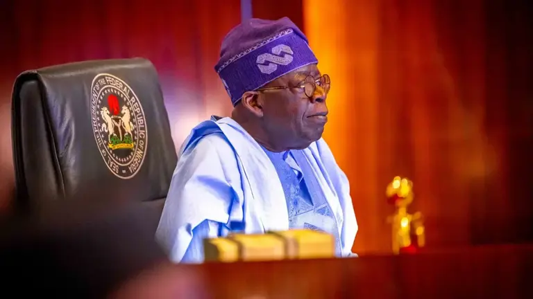 Tinubu meets NSA, Service Chiefs, Akpabio, others in Presidential Villa
