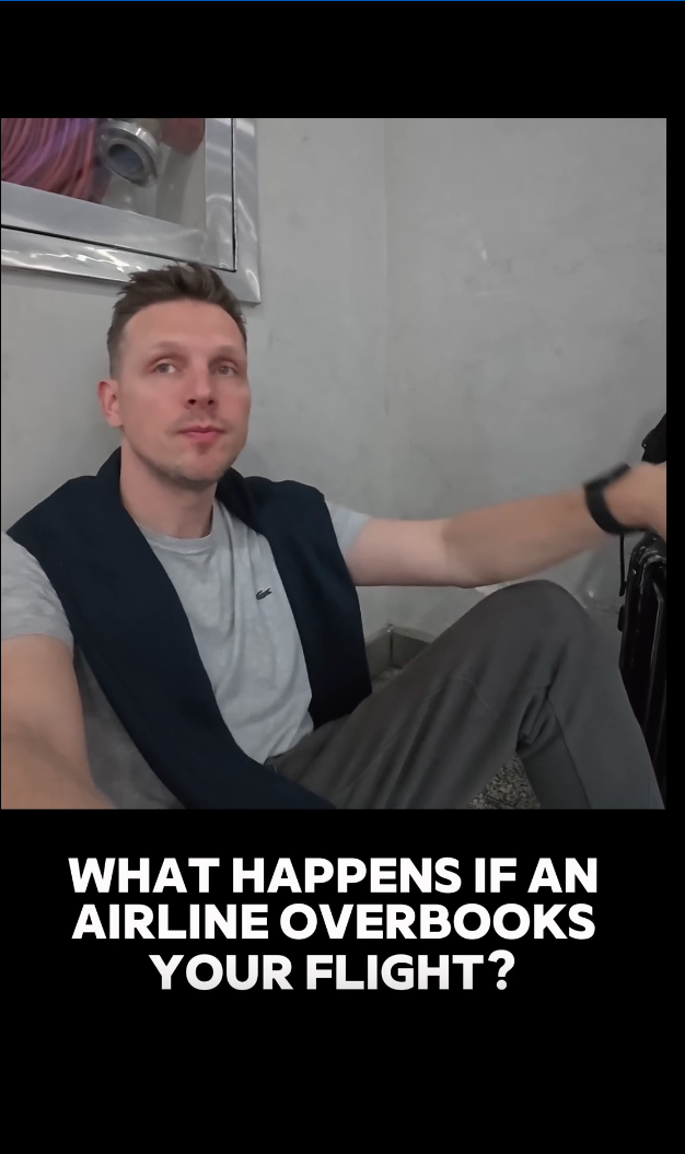 What happens if an Airline overbooks a flight? Jump Seat! #joshcahill # ...