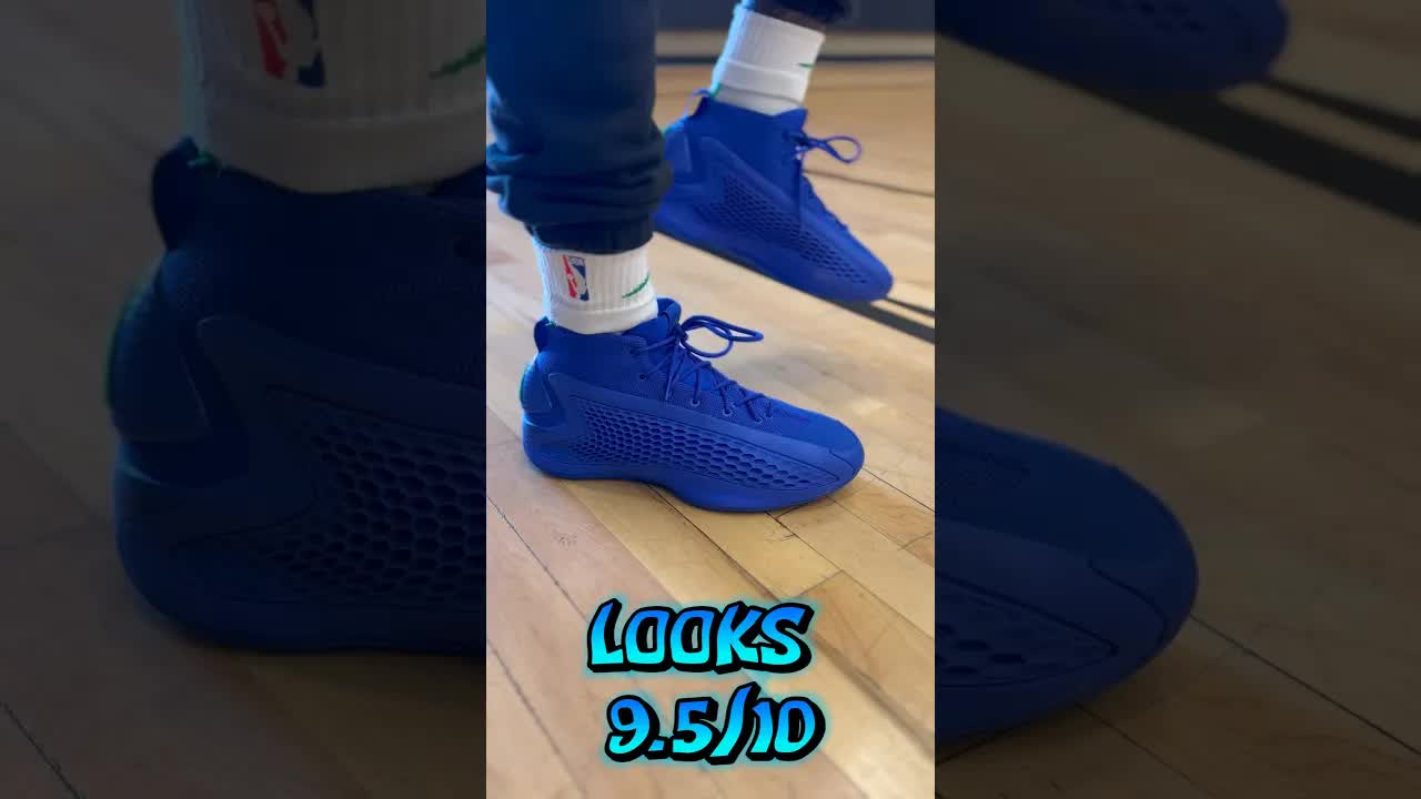 Adidas AE1 Velocity Blue Basketball Shoe Review