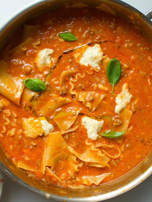 This Lasagna Soup Recipe Got Almost 100 Million Views—Here's What Makes It So Good