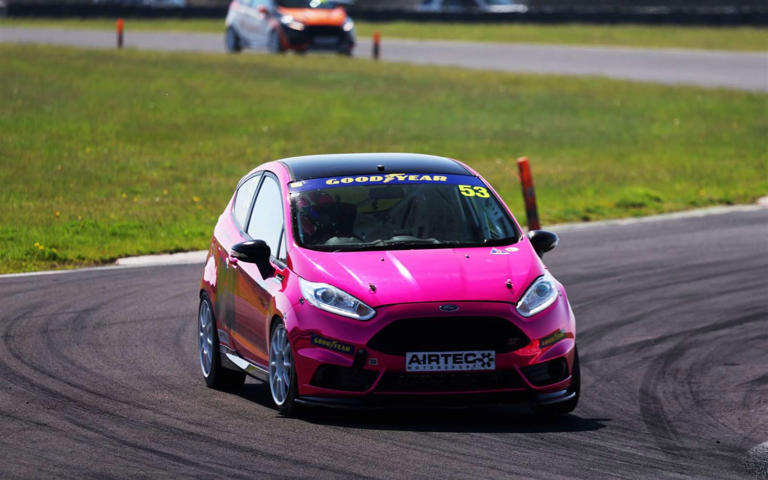 Real Life: British racing driver Morgan Kidd is speeding up the ranks ...