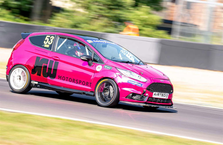 Real Life: British racing driver Morgan Kidd is speeding up the ranks ...