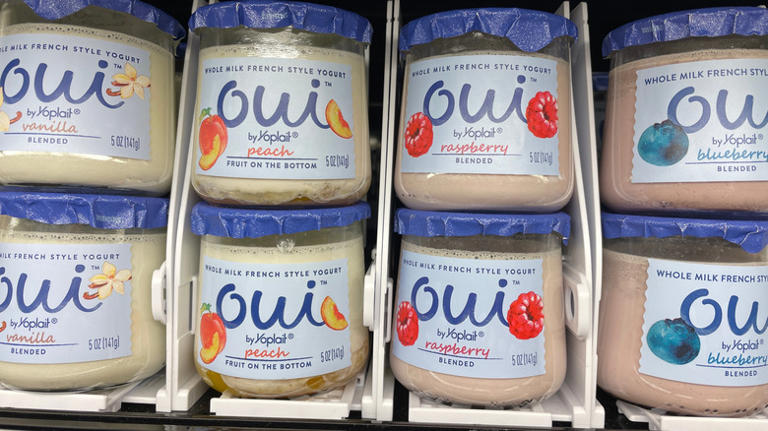 Why Oui Yogurt Comes In Glass Pots (And What To Do With Them After ...