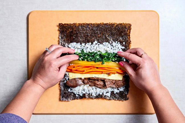 How Korea’s kimbap became a global sensation