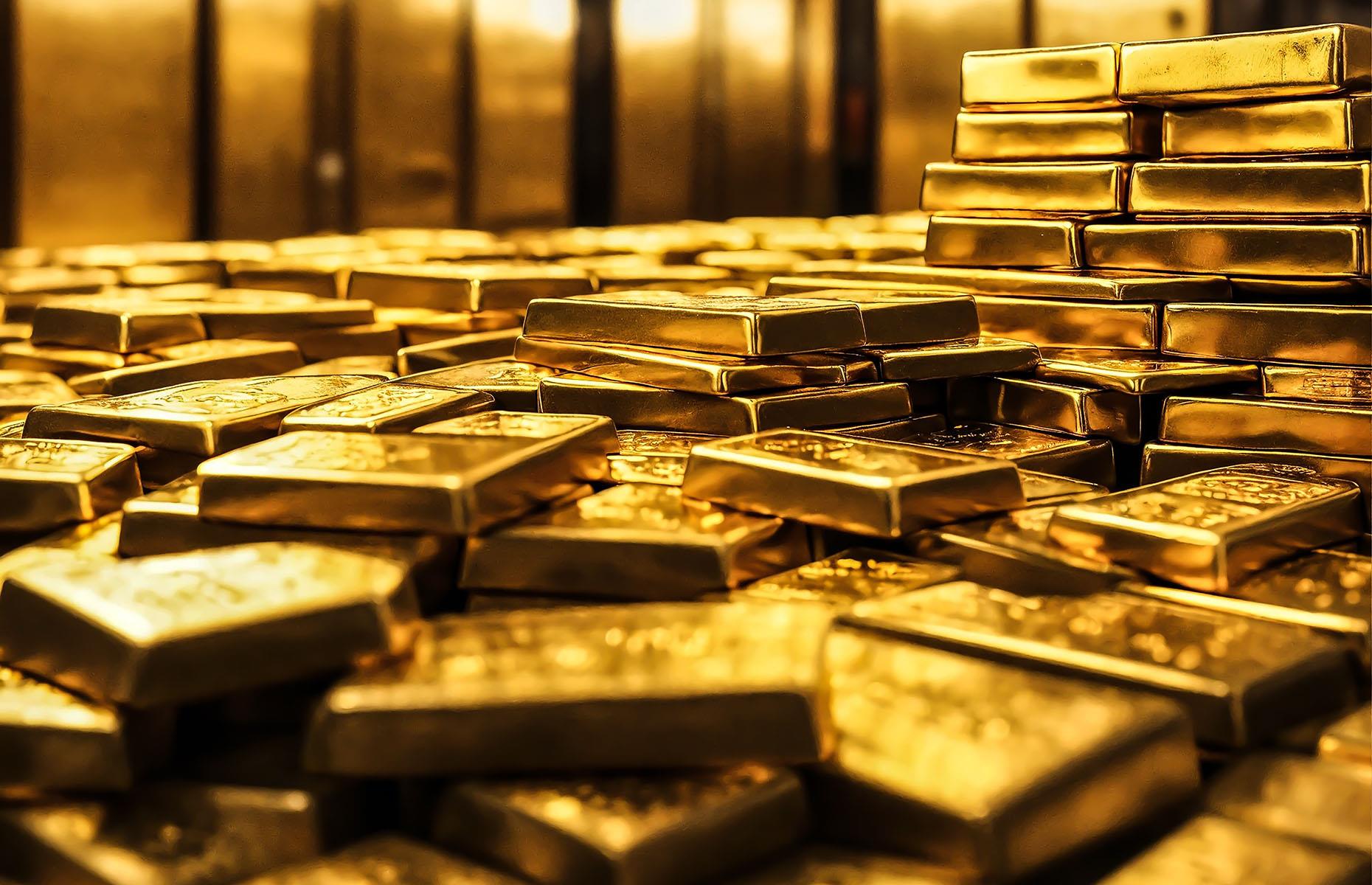 The 30 Countries With The Most Gold, RANKED