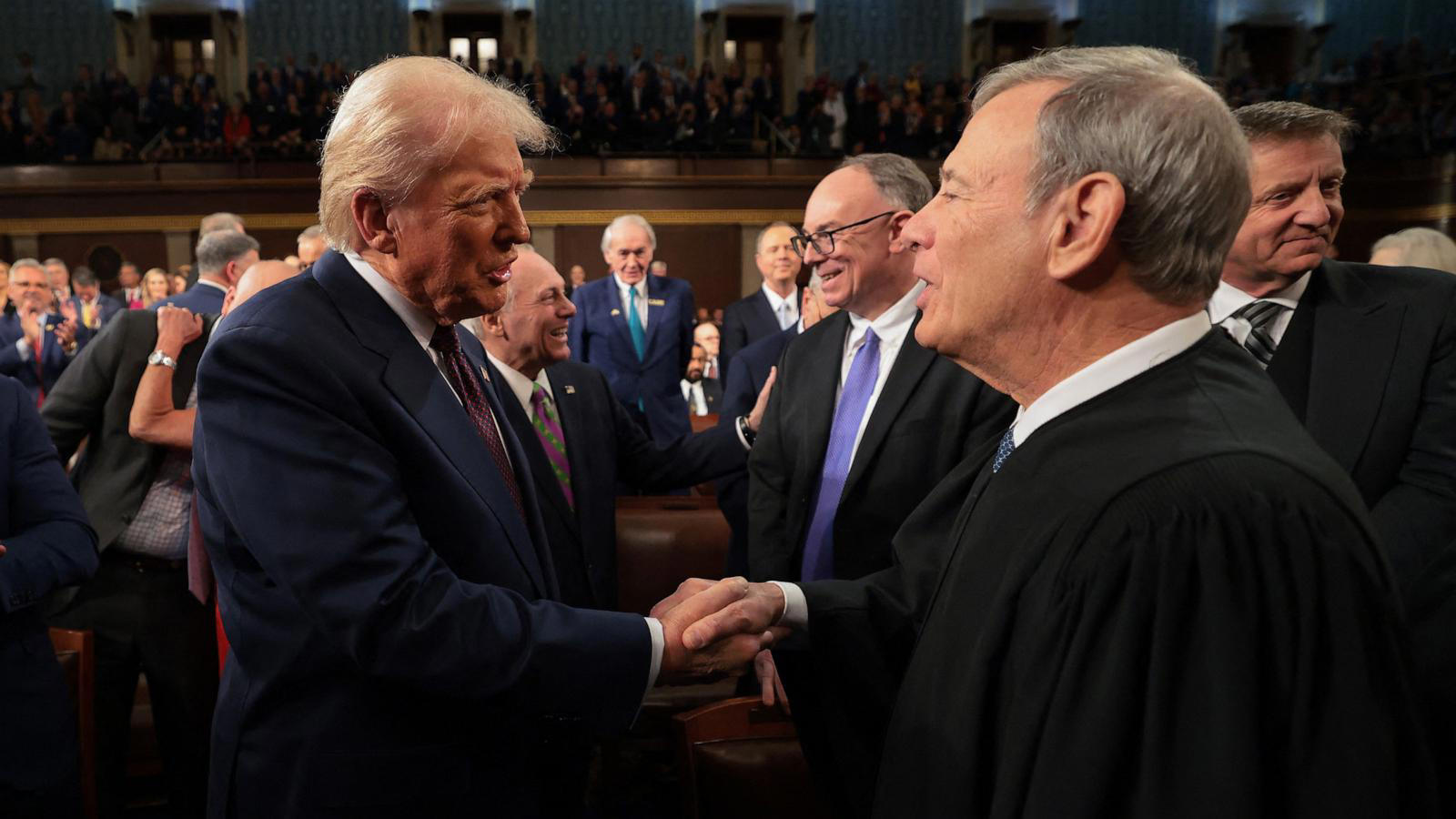 Trump continues to call for judge's impeachment after chief justice's ... Trump continues to call for judge's impeachment after chief justice's ...