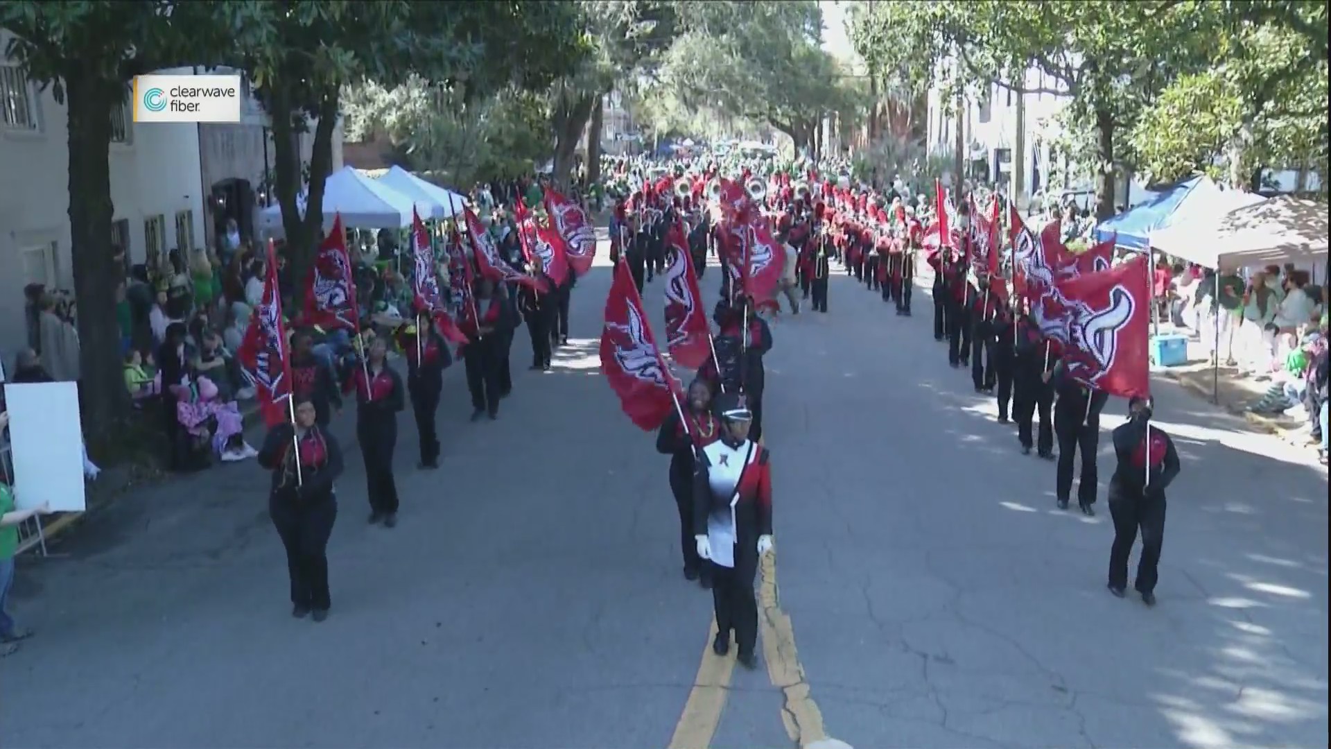 WSAV St. Patrick's Day Parade sponsor clip
