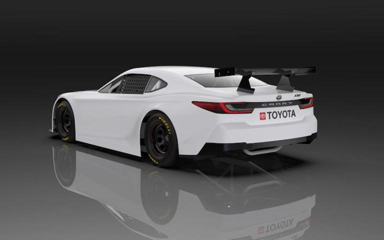 TRD U.S.A. launches new Toyota Camry Trans Am TA2 body