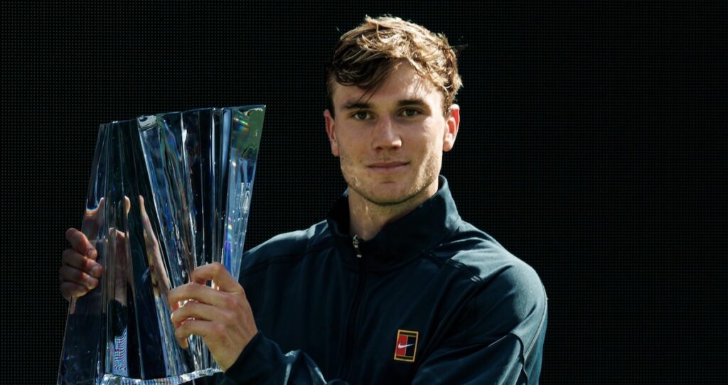 Jack Draper : « J’ai beau­coup de respect pour Carlos Alcaraz et Jannik ...