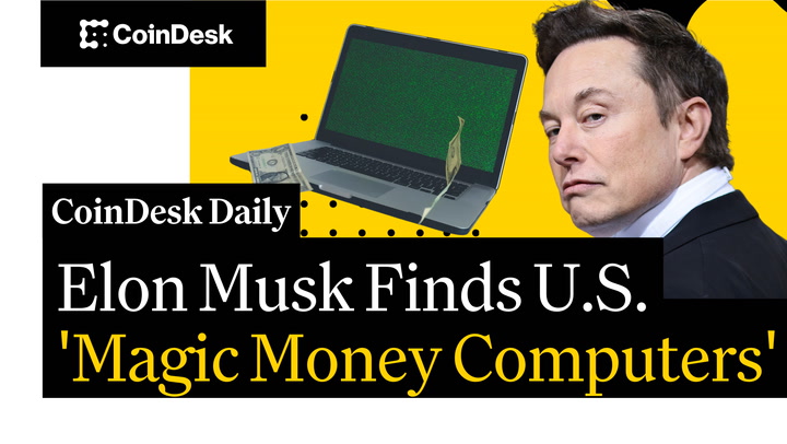 DOGE's Elon Musk Finds U.S. 'Magic Money Computers'