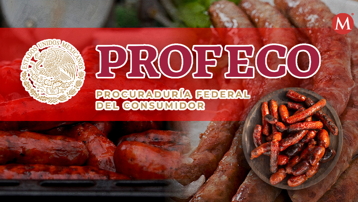 Cuáles son las MEJORES marcas de CHORIZO, según Profeco | LISTA COMPLETA