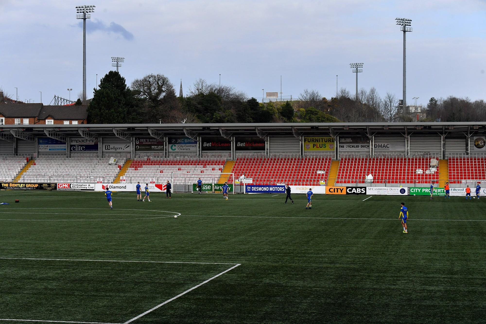 Derry City confirm official opening date for Brandywell Stadium's North ...