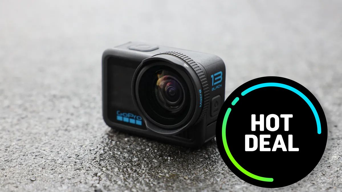 GoPro Hero 13 Black drops below £280 in latest Amazon price cut