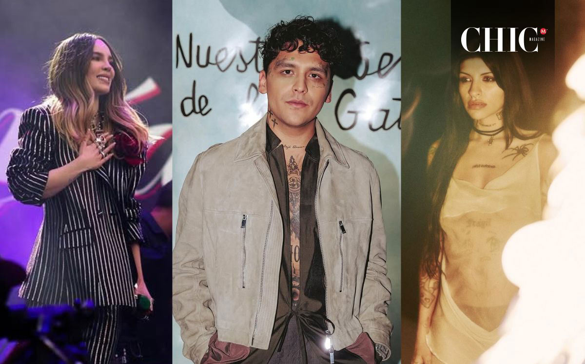 Christian Nodal habla por primera vez de sus relaciones con Cazzu y ... Christian Nodal habla por primera vez de sus relaciones con Cazzu y ...