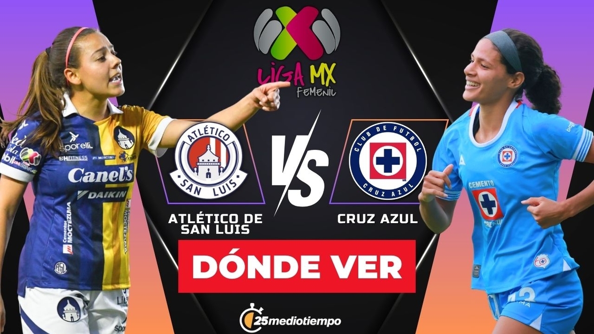 Atlético San Luis vs Cruz Azul: ¿A qué hora y dónde ver EN VIVO partido ...