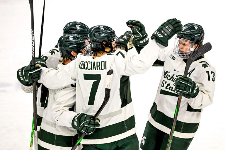 Michigan State hockey dominates Penn State for impressive sweep: Highlights