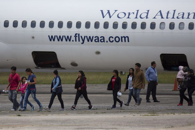Federal judge hears arguments on deportation flights Federal judge hears arguments on deportation flights