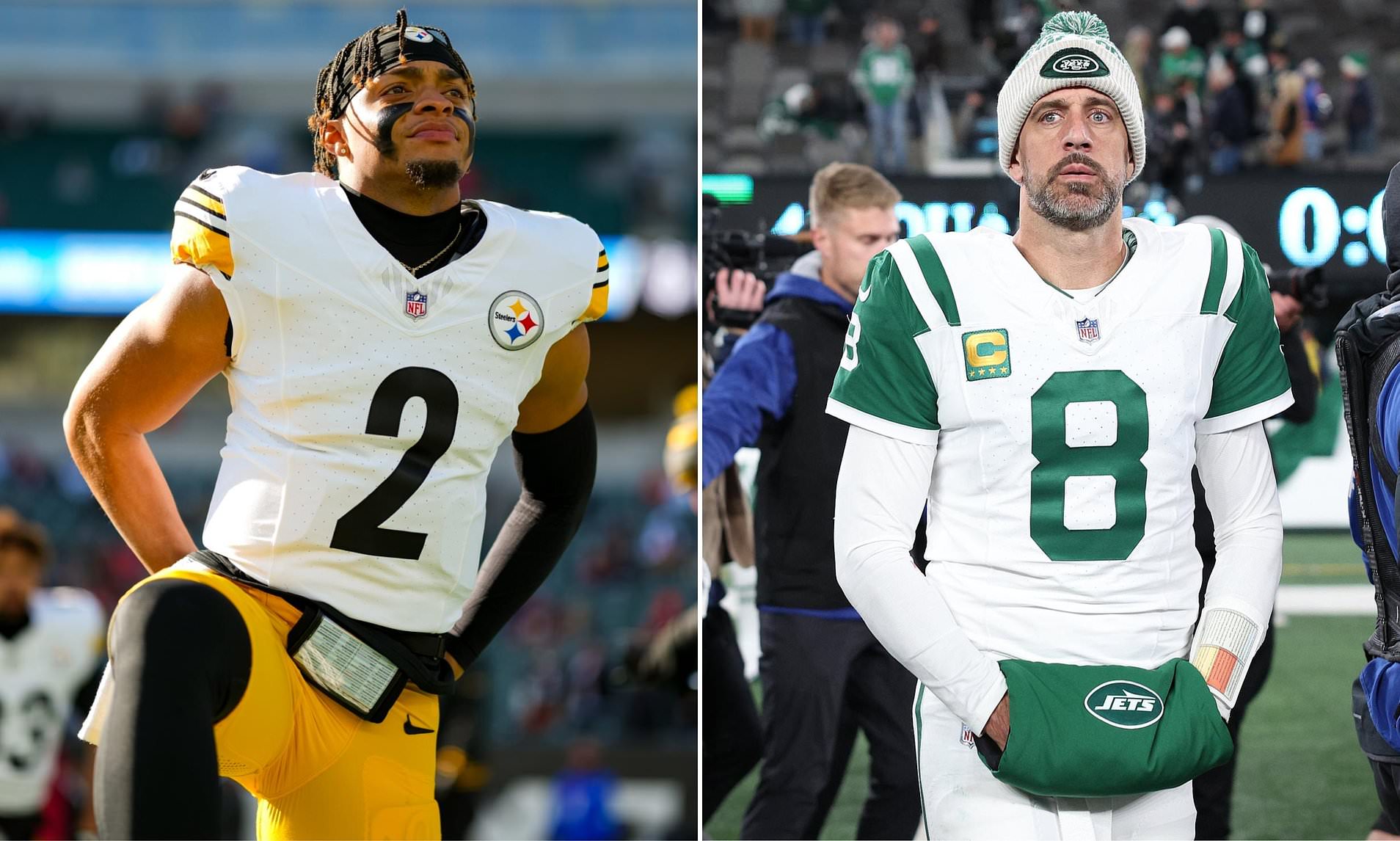 Revealed: Justin Fields rejected rival NFL team before signing with the ...