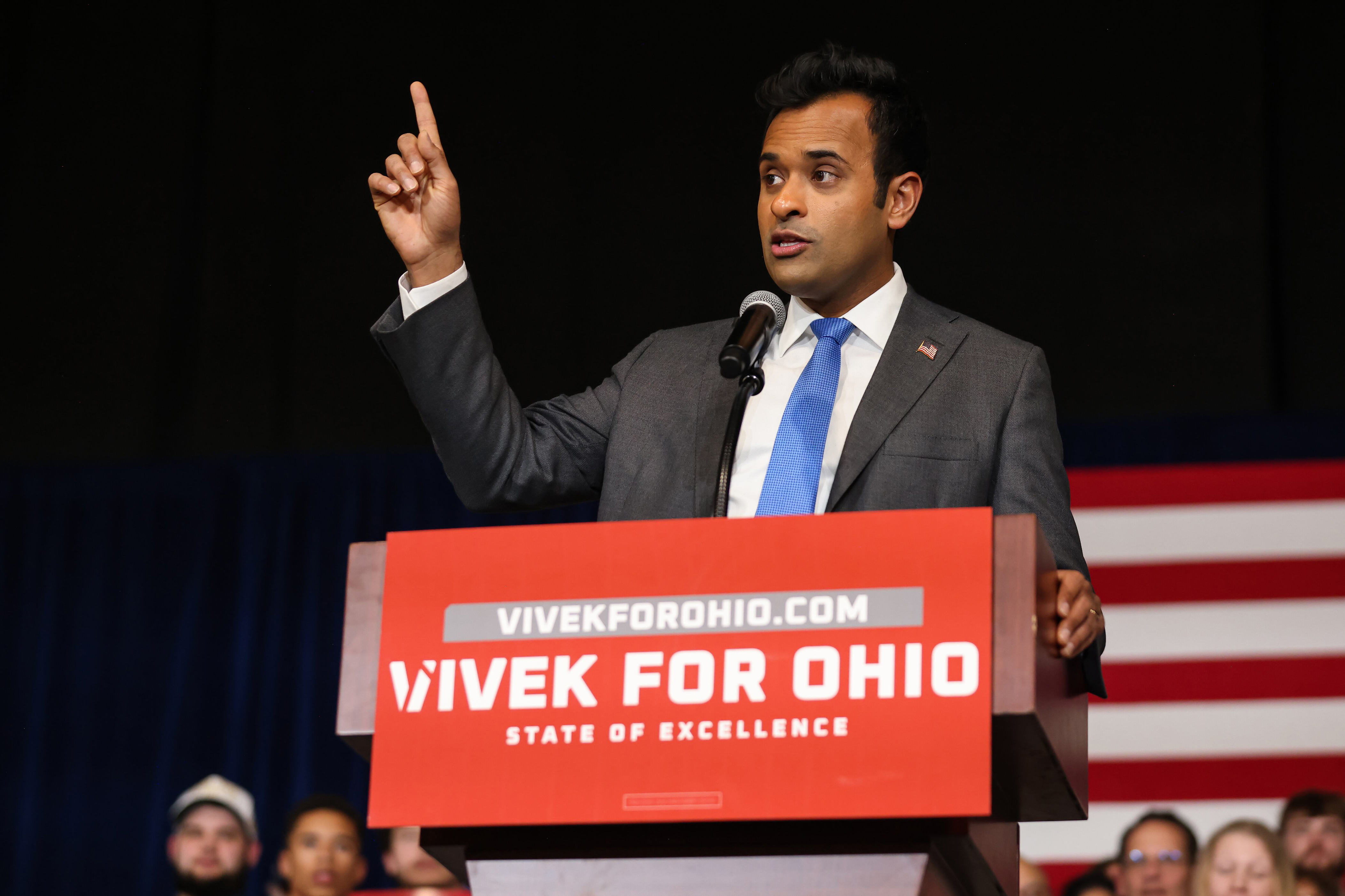 Vivek Ramaswamy Suggests Renaming One of the Great Lakes