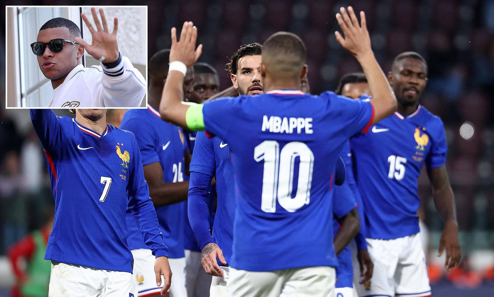Kylian Mbappe admits 'complicated' relationship with former France team ... Kylian Mbappe admits 'complicated' relationship with former France team ...