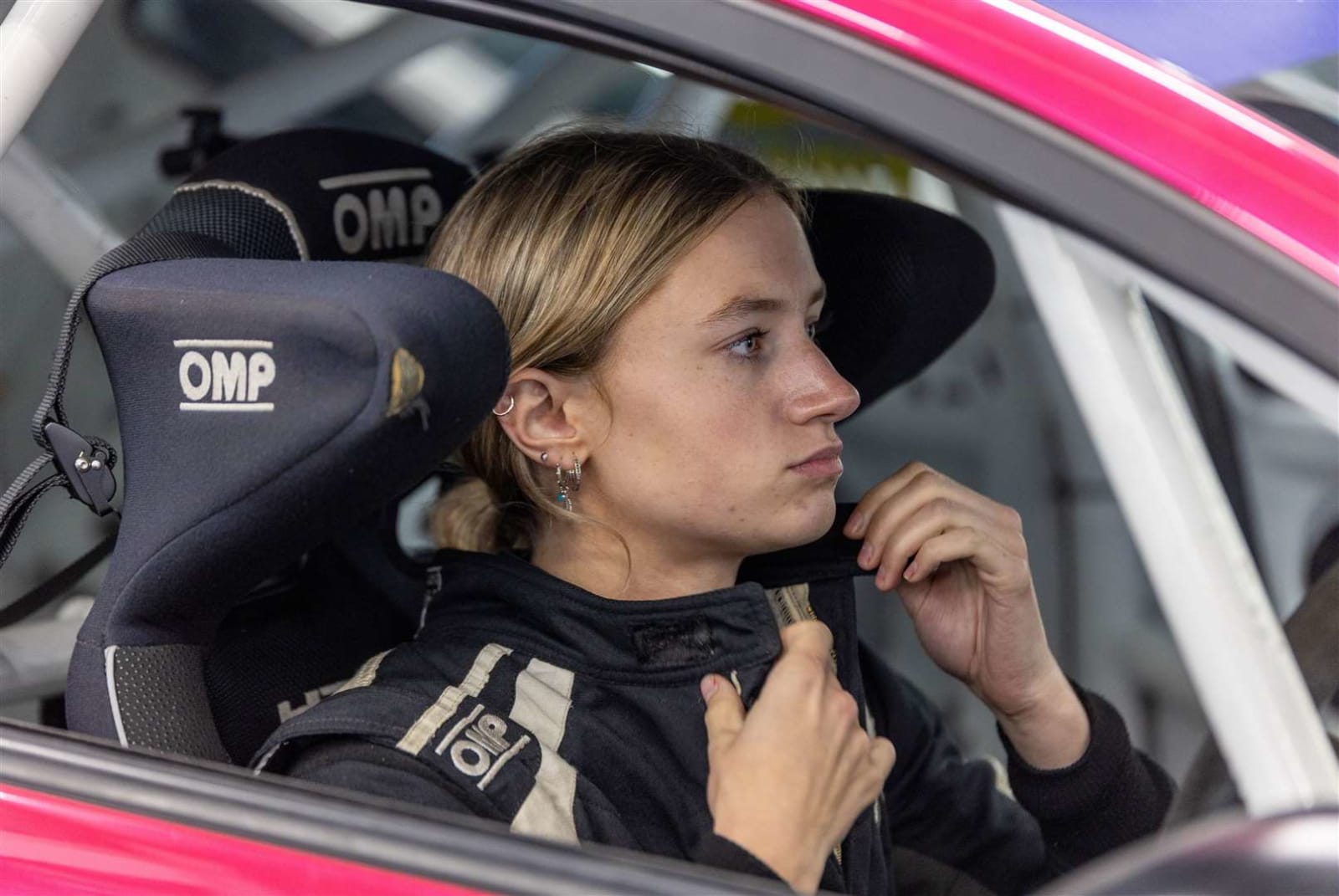 Real Life: British racing driver Morgan Kidd is speeding up the ranks ...