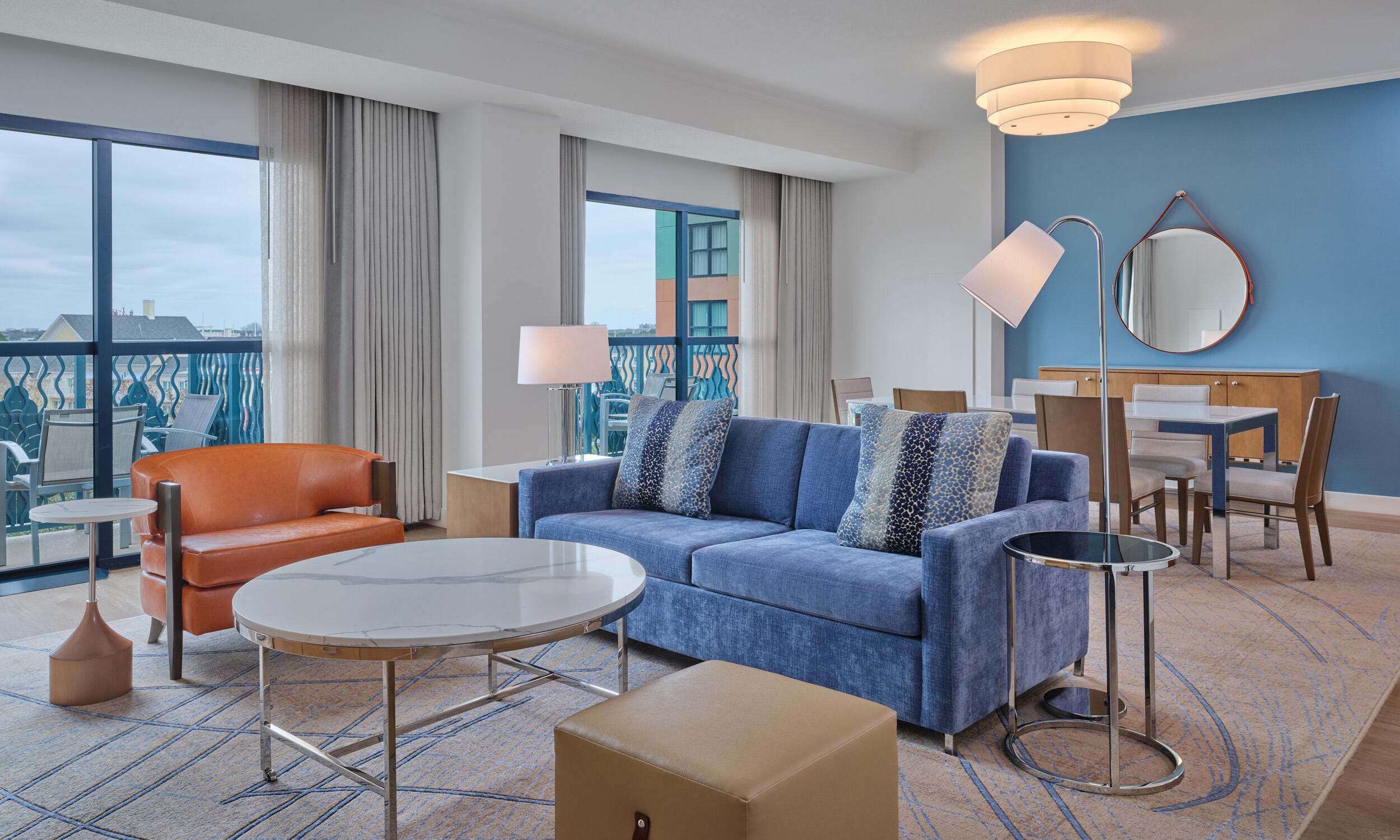 Renovation Complete on Walt Disney World Swan Hotel Guest Rooms