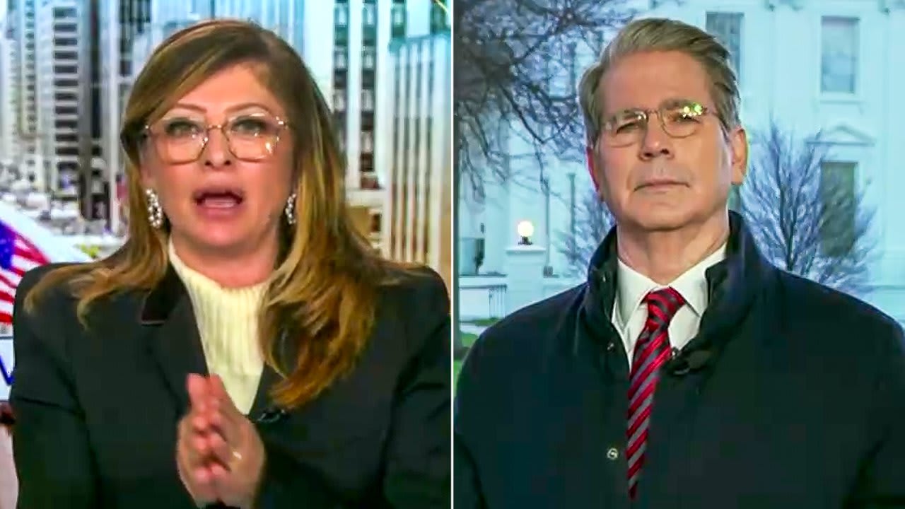 'Not sure where this is going!' Maria Bartiromo loses it at Trump ...